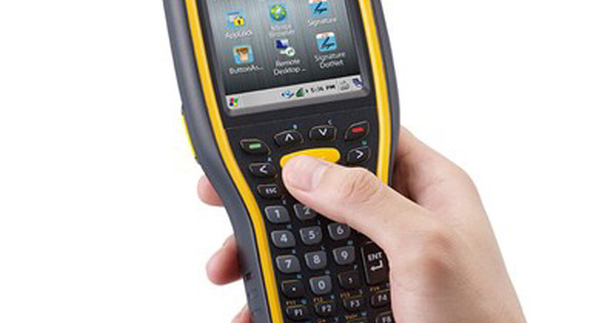 Handheld data terminals