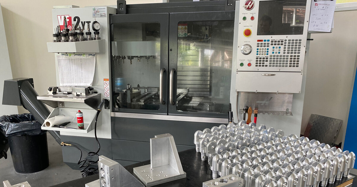 CNC machine for metal cutting