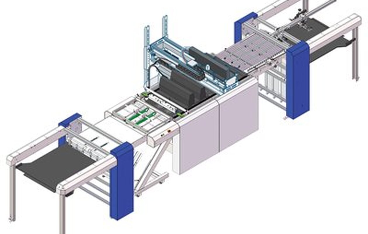 Domino launch new B2 sheet-fed ink jet digital printing solution