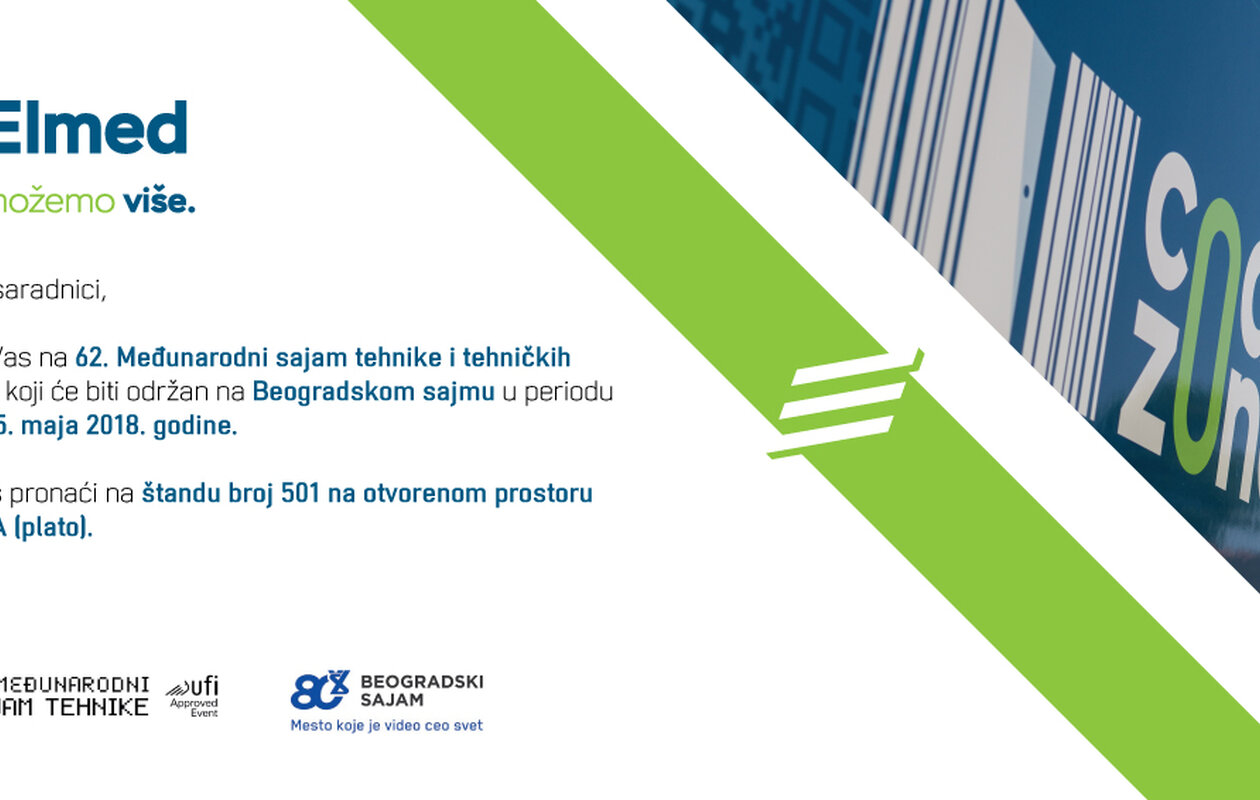 Invitation for the International Fair of Technology 2018.