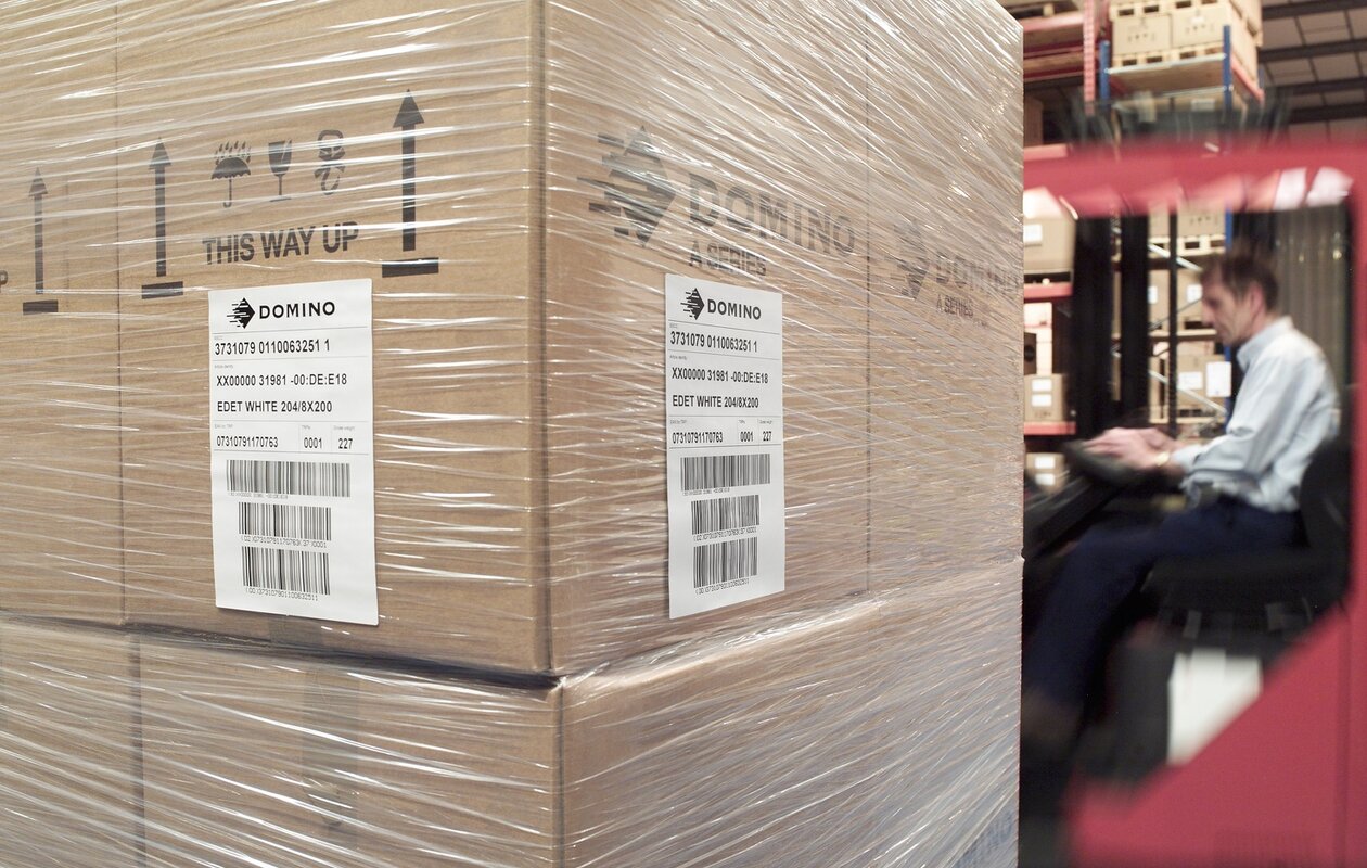 Pallet labelling solutions developed for diverse production environments