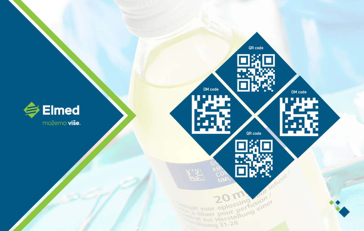 What’s the difference between a Data Matrix Code and a QR Code?