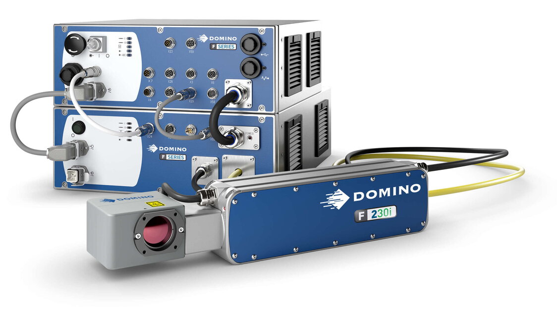 Domino F230i fiber laser