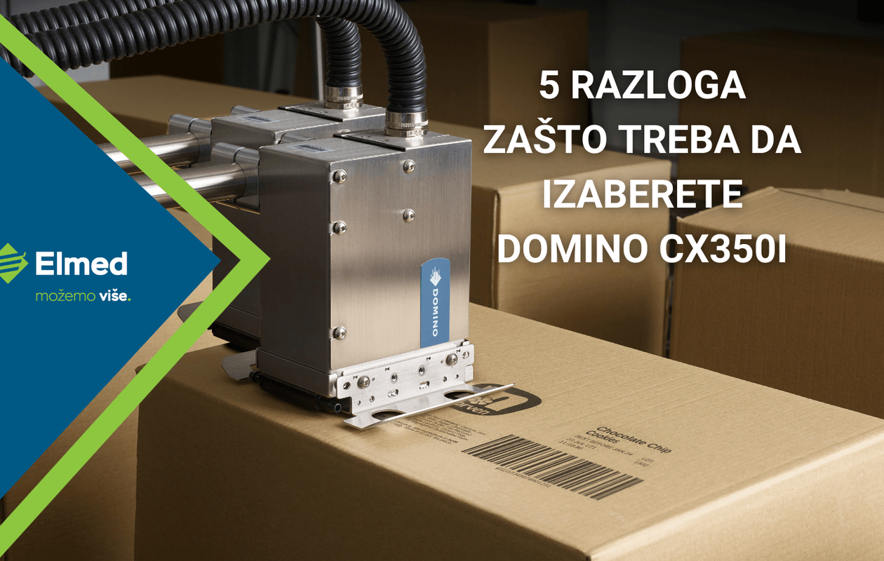 Five Reasons to Upgrade Your Secondary Packaging Coding Technology to Domino’s Piezo Inkjet Printer
