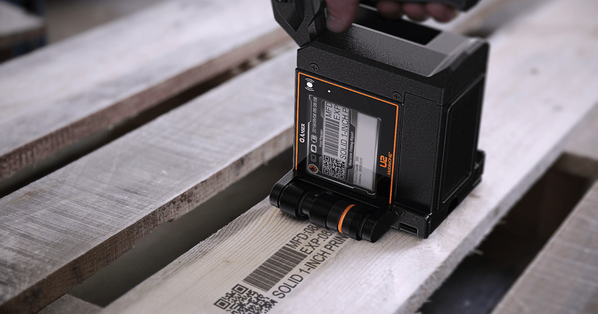 Anser - The manual or conventional inkjet printer, with the HP TIJ printing technology