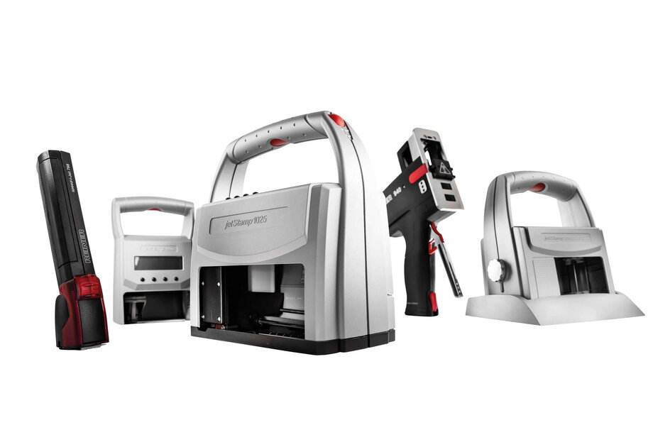 The reiner electric handheld ink jet printer