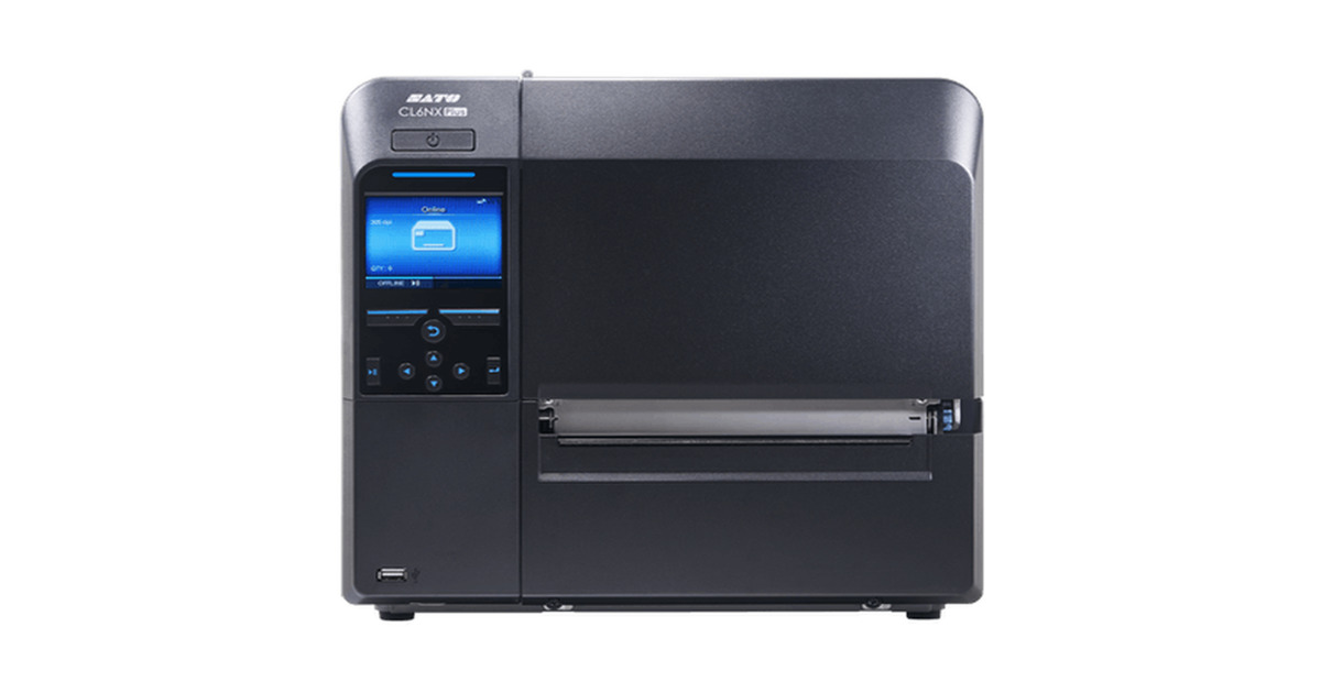 SATO - direct thermal and thermal transfer barcode printers