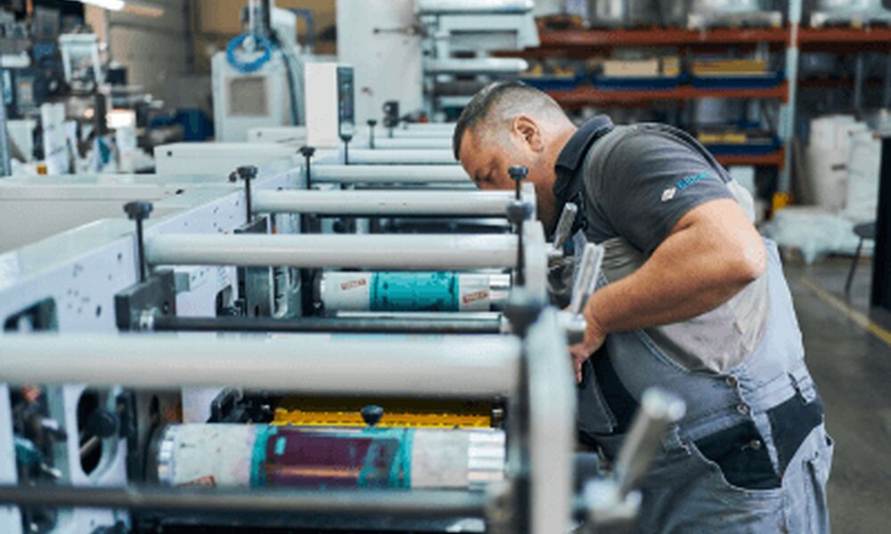 Printing press operator