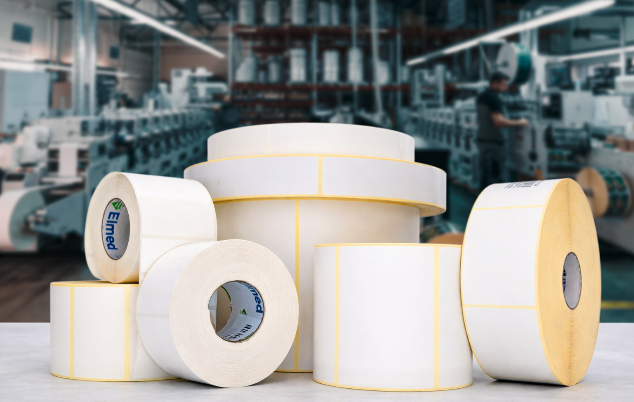 Blank Labels in Industrial Marking: Choosing the Right Solution